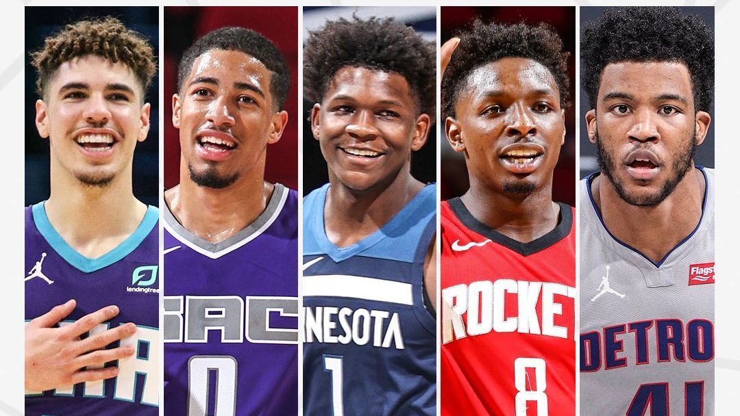 LaMelo Ball y Anthony Edwards encabezan el All-Rookie First Team - ESPN