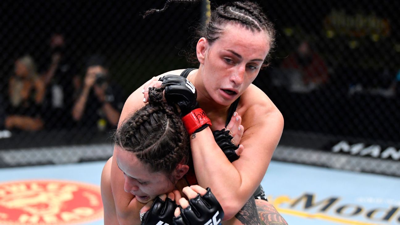 UFC: Lara Procópio é finalizada por rival invicta e desmaia no octógono ...