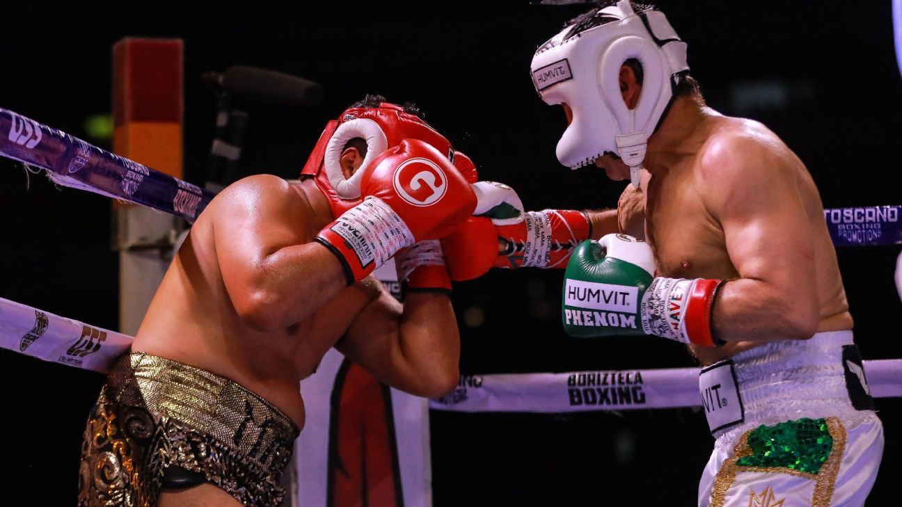 Consulta los resultados de Tributo a los Reyes: Chávez vs Macho Camacho ...