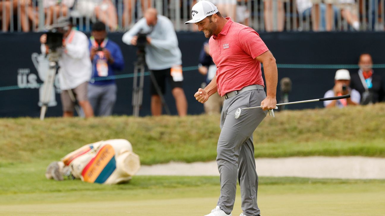 El español Jon Rahm es el campeón del US Open 2021 - ESPN