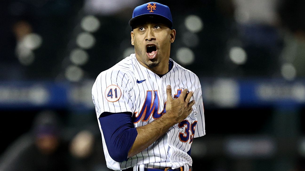 Los Mets oficializan la firma por cinco años y $102 millones con Edwin ...