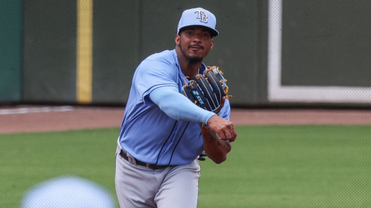 El debut de Wander Franco es el más esperado de la temporada 2021 - ESPN