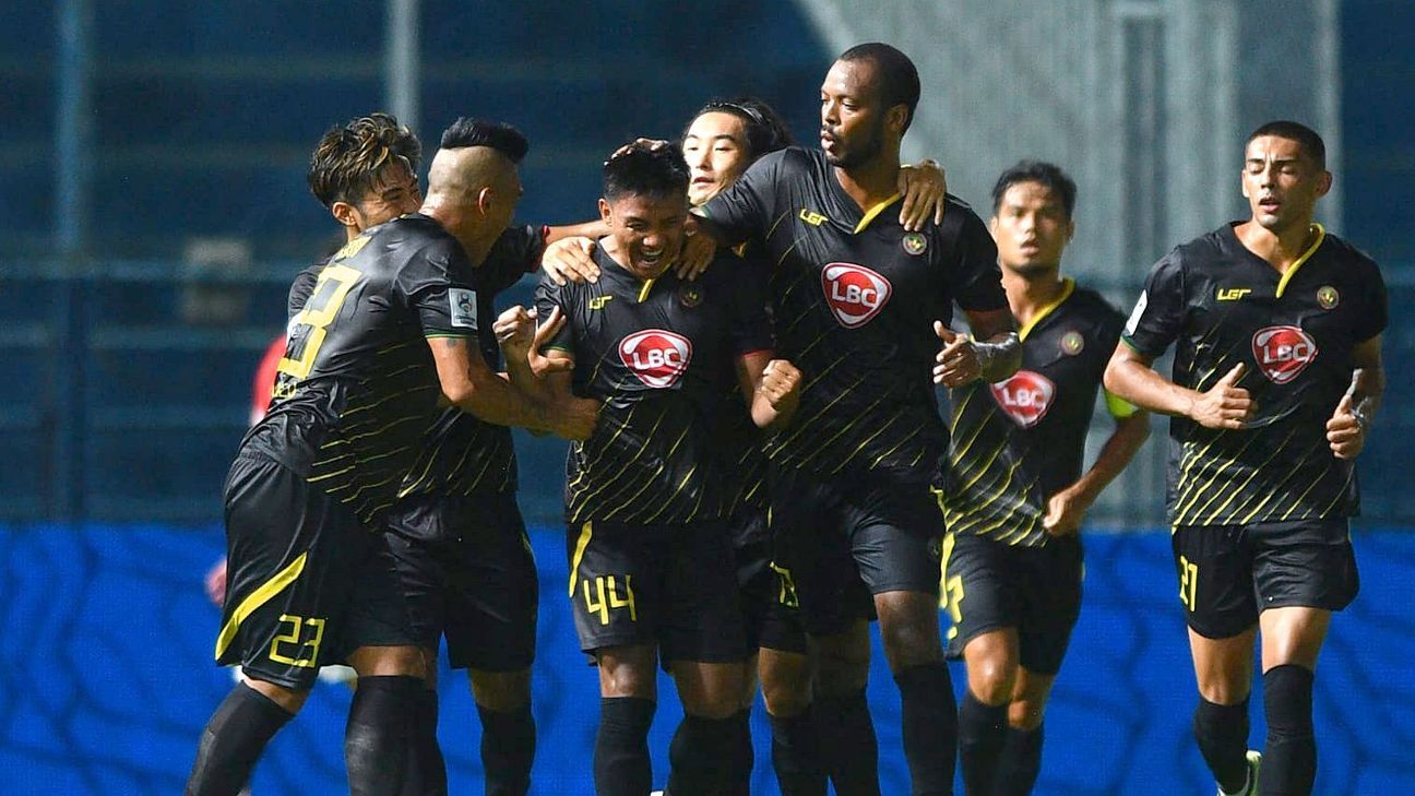 Kaya FC-Iloilo tops Shanghai Port to make Asian Champions League ...