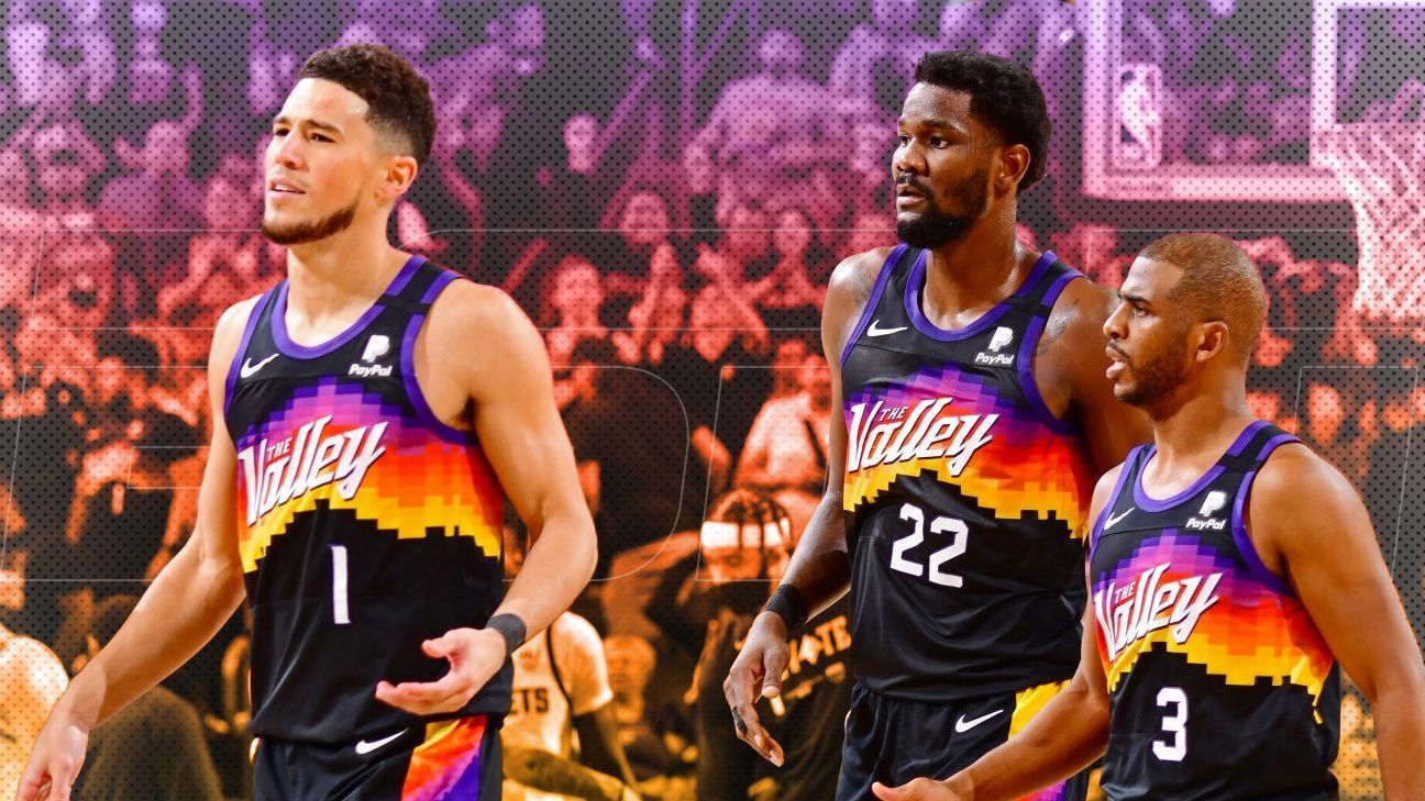 DeAndre Ayton tiene un mensaje para todos: Phoenix Suns cuenta con un ...