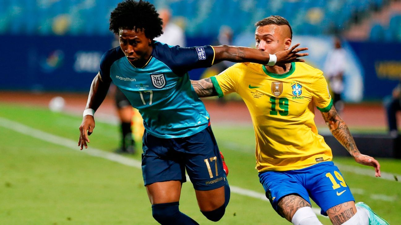 Ángelo Preciado: "Jugamos en nuestro país y hay que hacer respetar ...