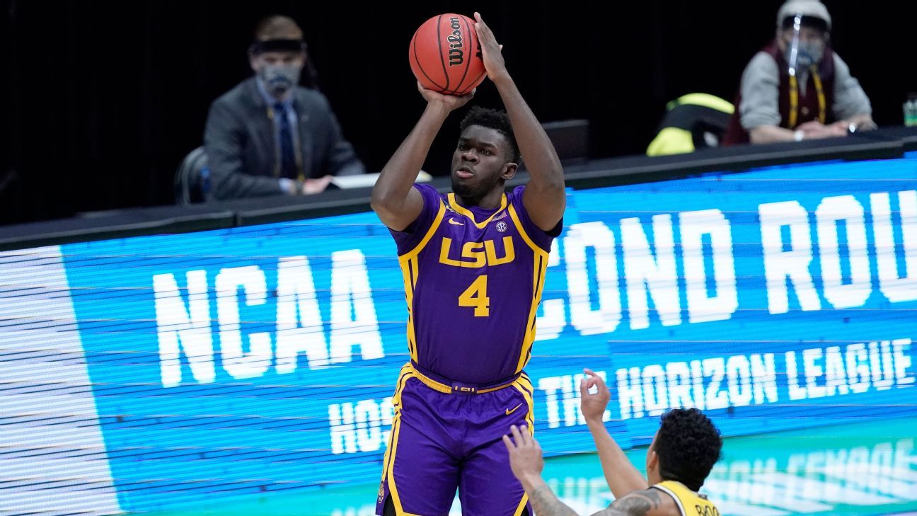 Darius Days returning to LSU basketball for senior season after ...