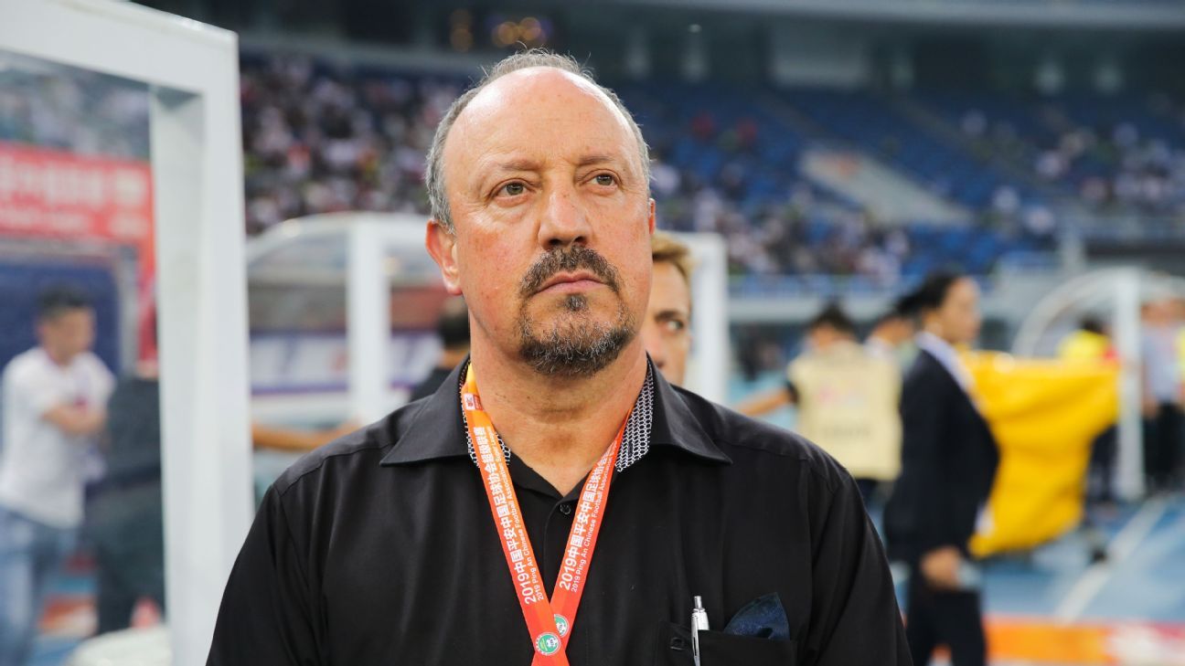 Celta oficializó a Rafa Benítez como su nuevo entrenador - ESPN