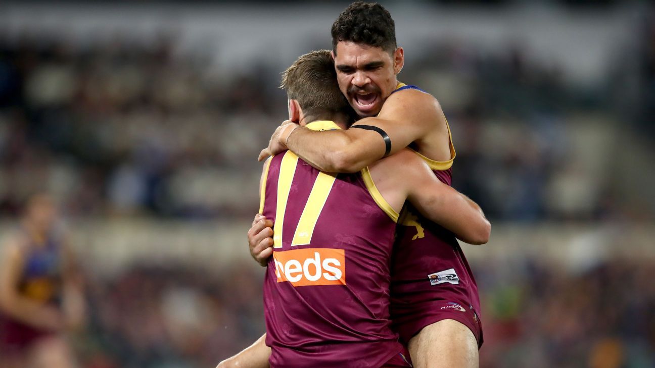 ESPN AFL Power Rankings 2021 - Top five sides break away from the pack ...