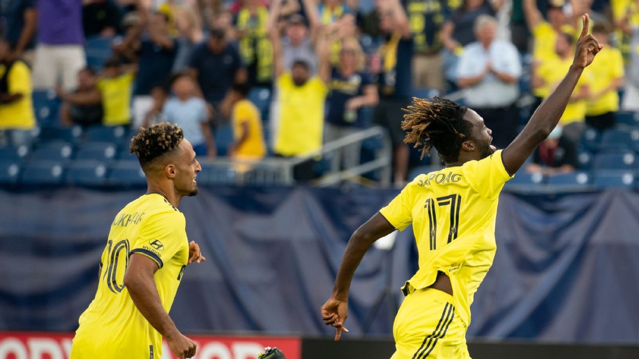 Nashville SC vs. Philadelphia Union - Football Match Summary - July 3 ...