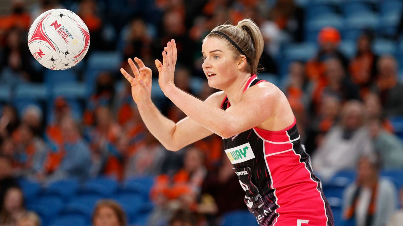 Adelaide Thunderbirds beat Collingwood Magpies in Super Netball - ESPN