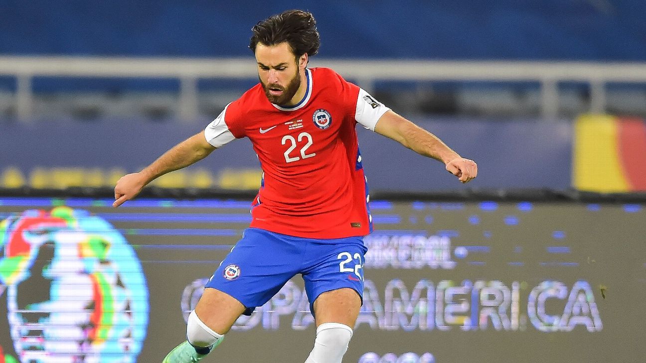 Benjamín Brereton: "Estoy muy orgulloso de ser parte del equipo chileno ...