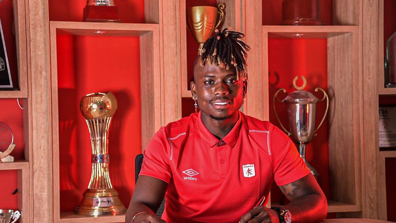 América anunció a Deiner Quiñones como su nuevo refuerzo - ESPN