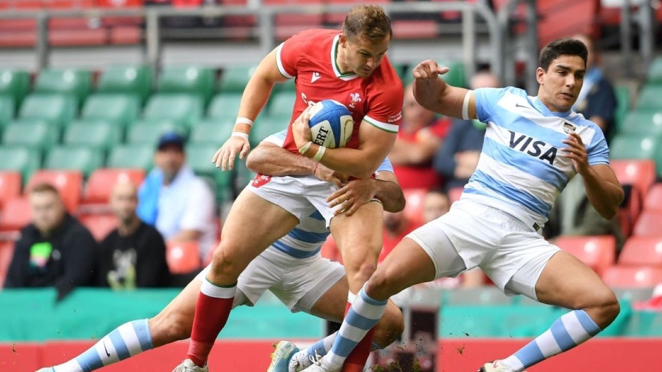 Hallam Amos se retira del rugby a los 27 años para dedicarse a la ...