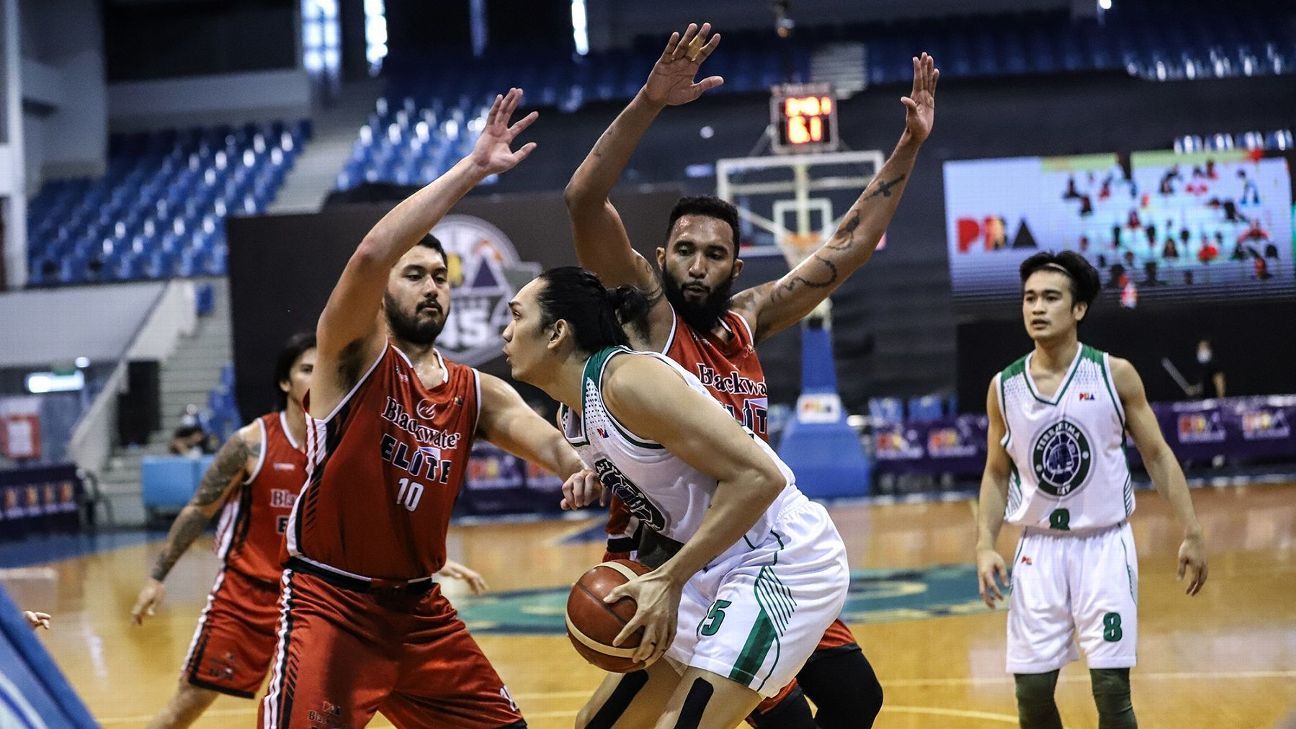2021 PBA Philippine Cup: Terrafirma and Blackwater team previews - ESPN