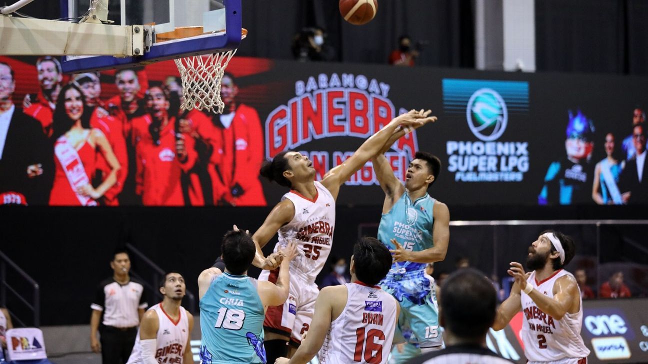 2021 PBA Philippine Cup: Barangay Ginebra and Phoenix team previews - ESPN