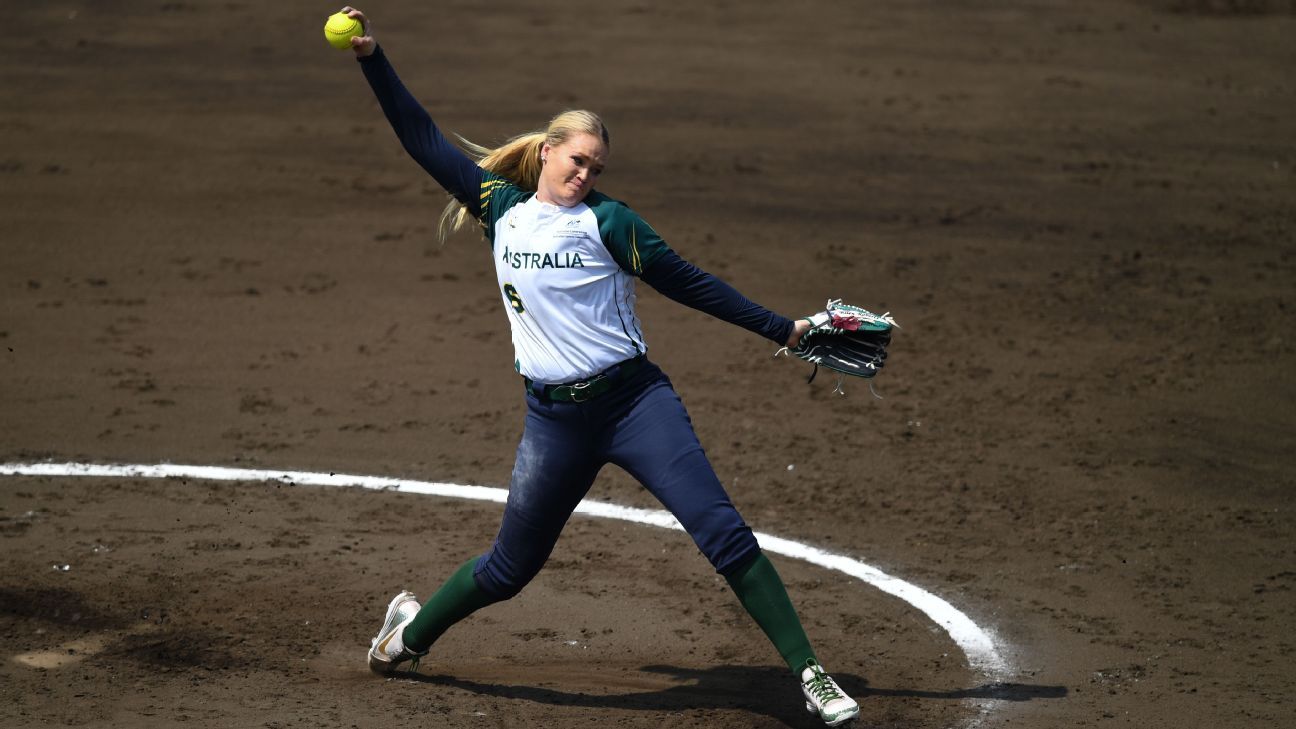 Sacrifice and 13-year wait worth it for Ellen Roberts on softball's ...