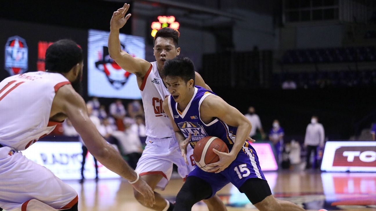 PBA allows Kiefer Ravena, Ray Parks to play in Japan - ESPN