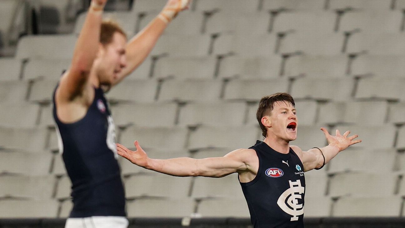 AFL Rohan Connolly - Carlton Blues star Sam Walsh might just be the ...