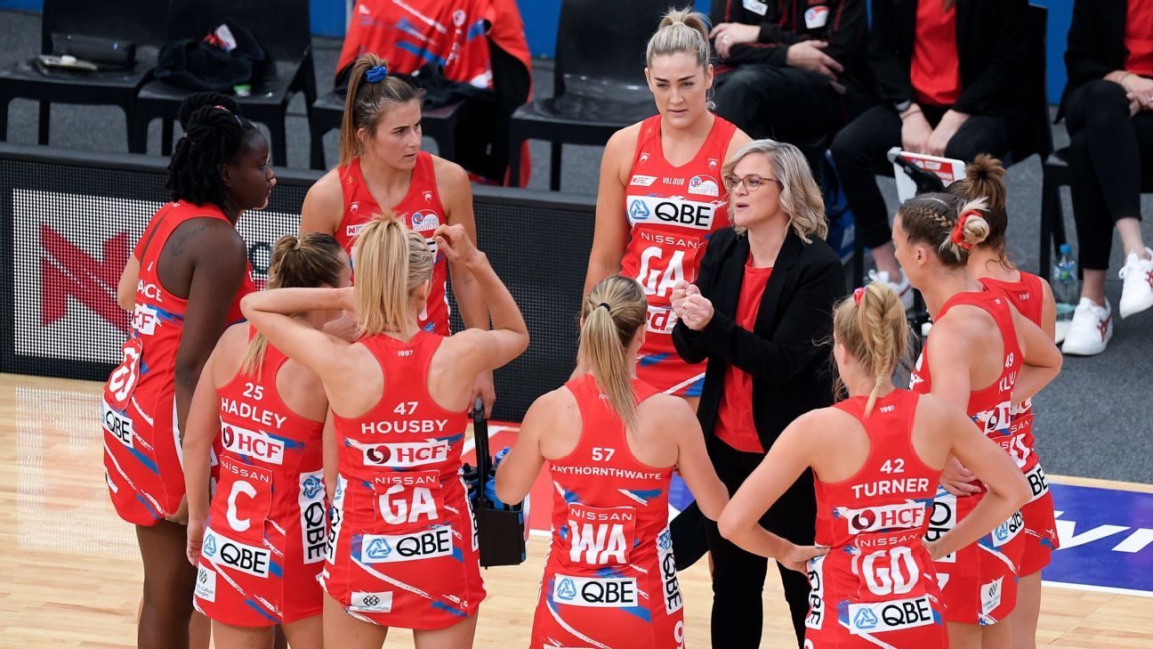 Four Super Netball clubs relocate to QLD due to SA lockdown - ESPN