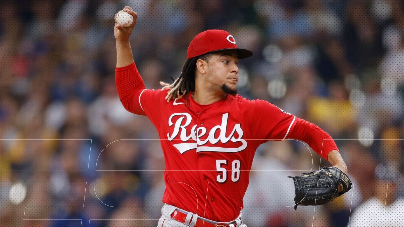 Luis Castillo pasa a Seattle Mariners desde Cincinnati - ESPN