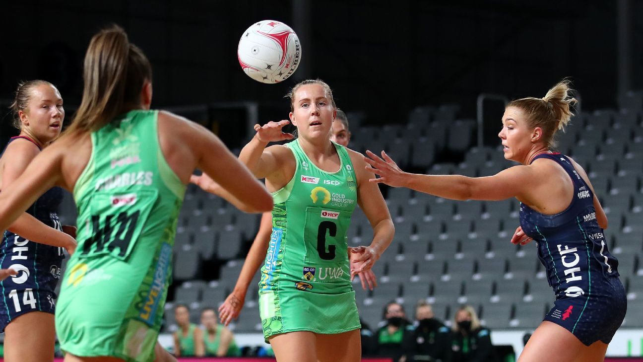 Super Netball Round 12 West Coast Fever cruising towards netball finals ...