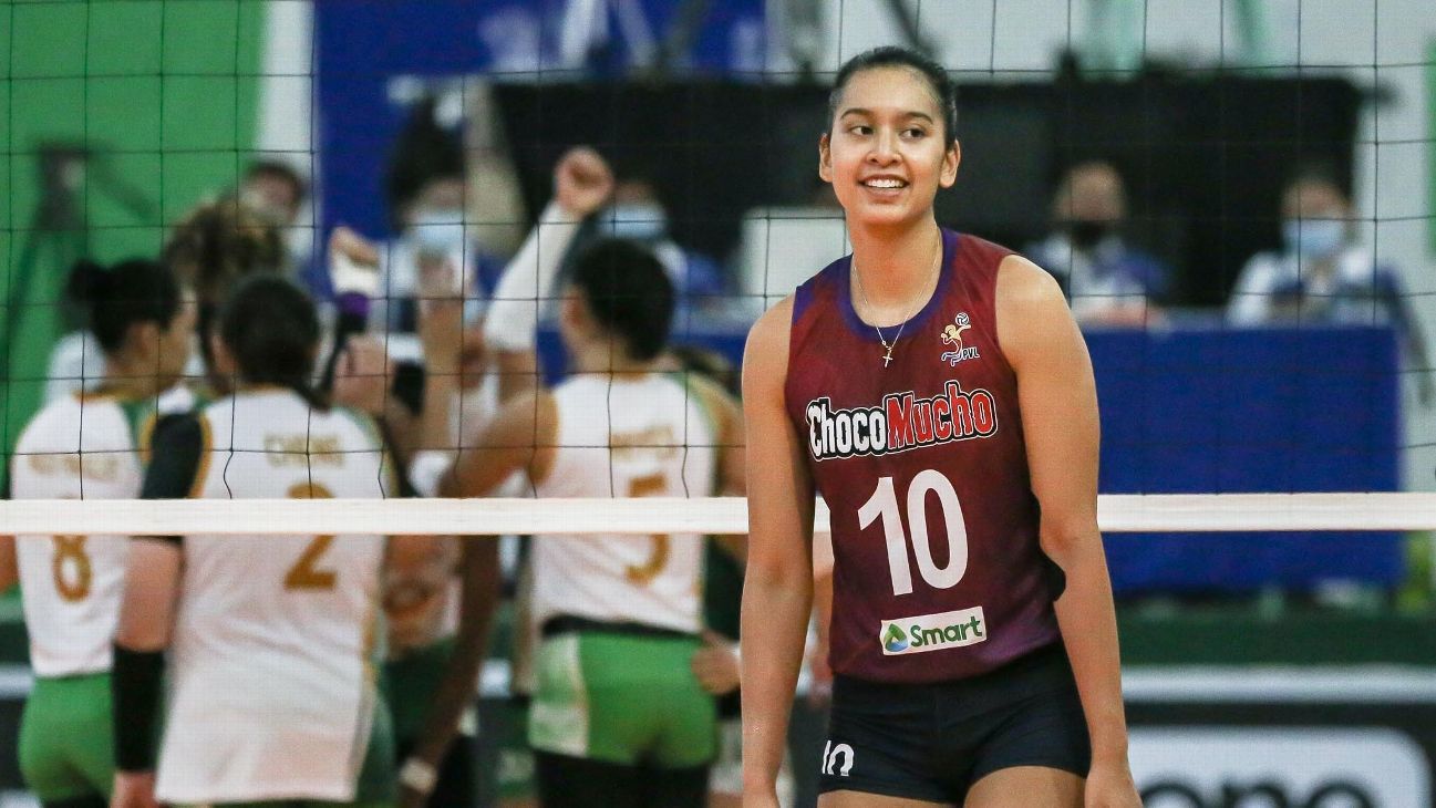 Kat Tolentino stars as Choco Mucho piles onto Sta. Lucia's woes - ESPN
