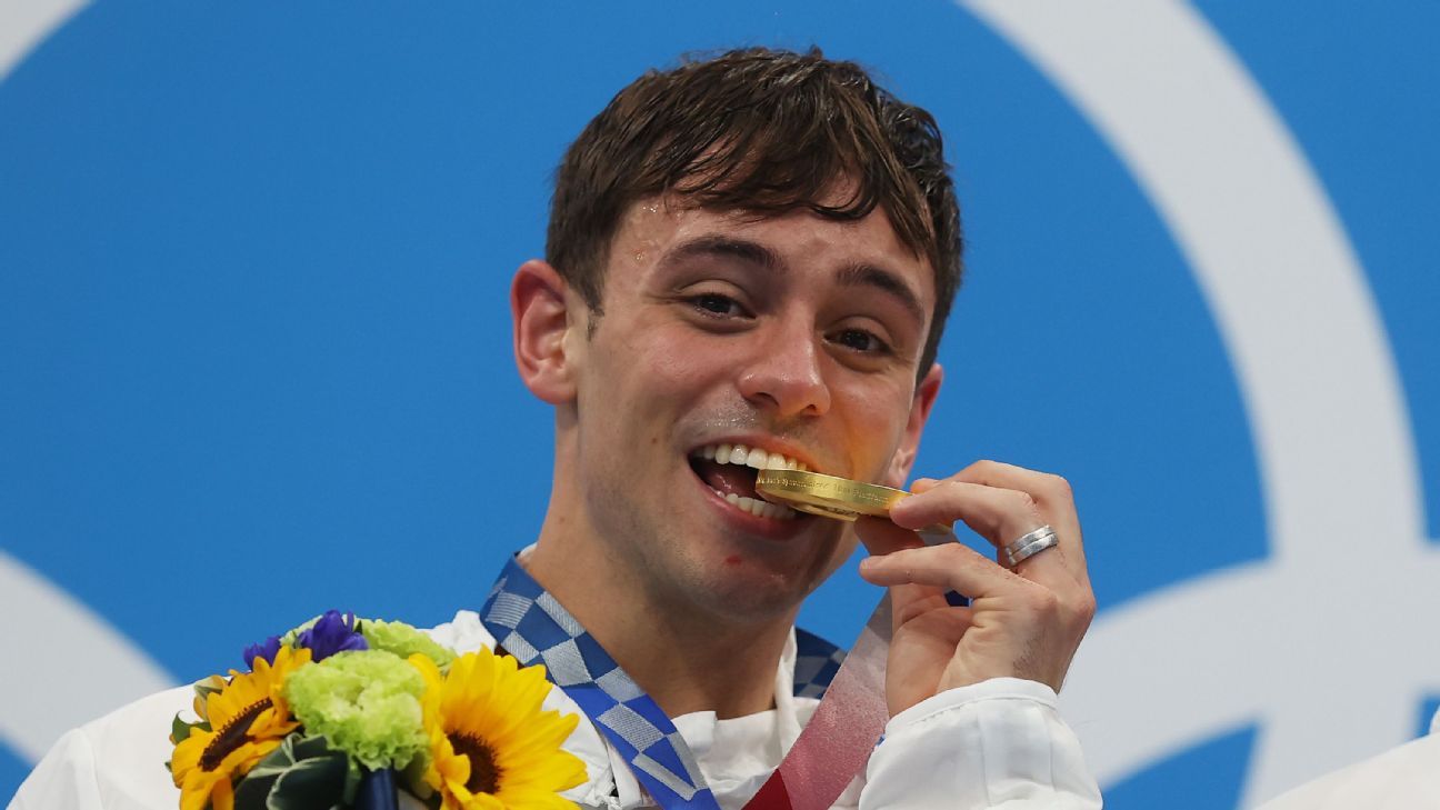 Tom Daley: "Orgulloso de decir que soy gay y también campeón olímpico ...