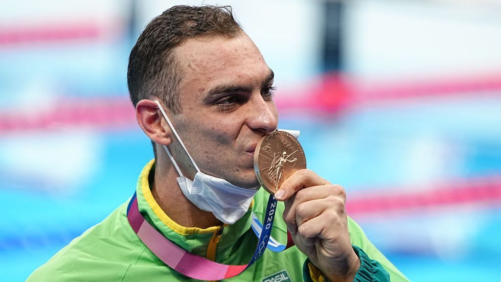 Olimpíadas: Fernando Scheffer, bronze na natação: 'O esporte é mais do ...
