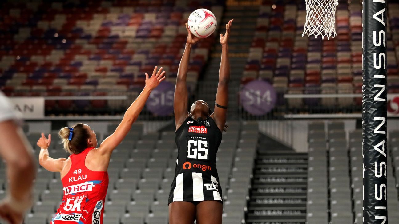 Super Netball NSW Swifts fall in shock loss to Collingwood Magpies - ESPN