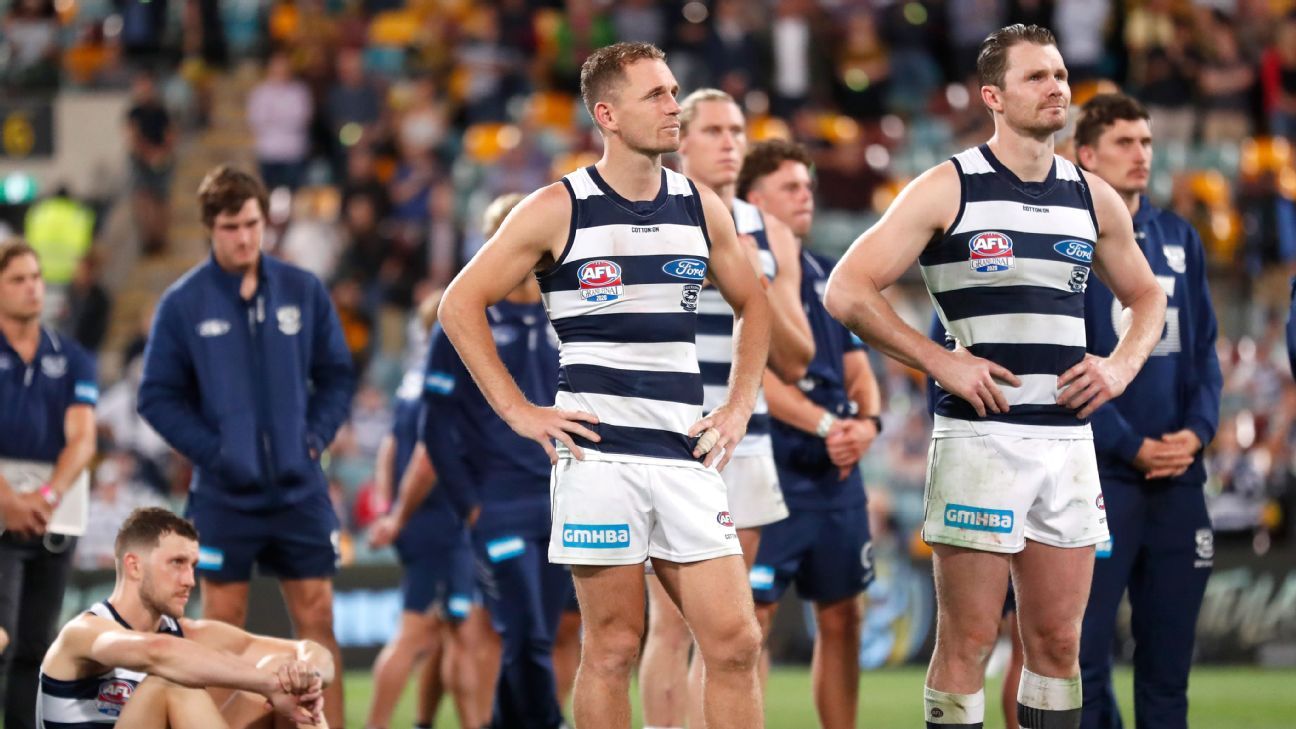 AFL Rohan Connolly - They've used nine lives - now the time for ...