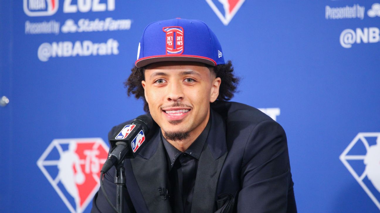 Draft da NBA de 2021 confirma Cunningham nº1 e tem primeiro português ...