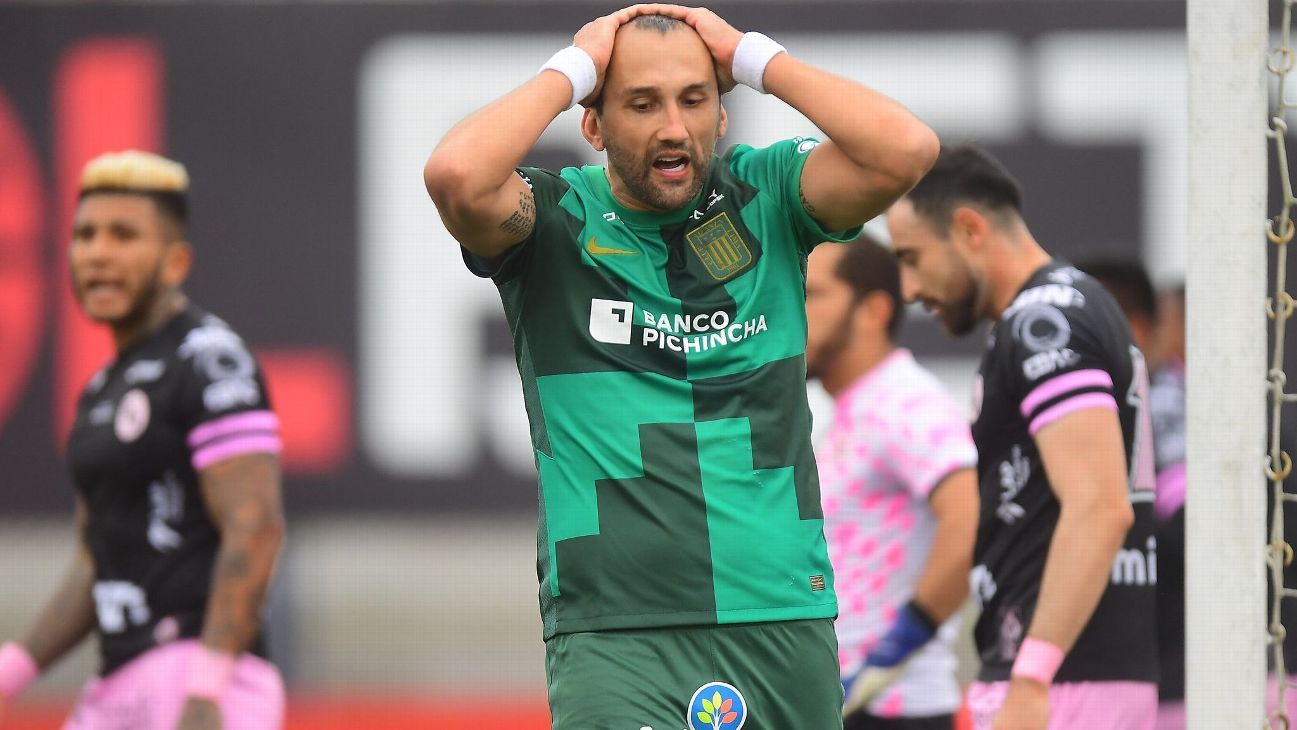 Hernán Barcos: "La sensación es que dejamos dos puntos en el camino" - ESPN