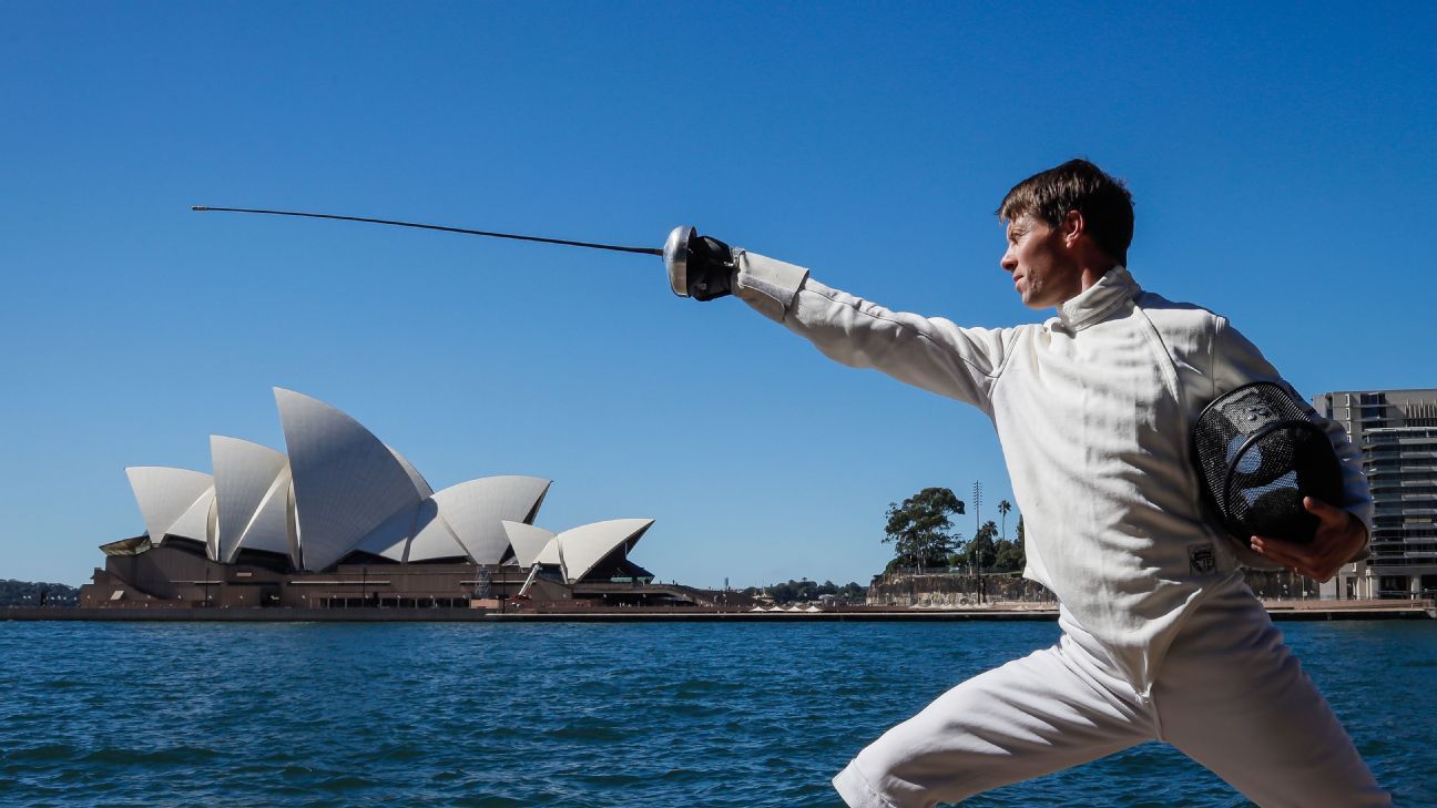 Modern Pentathlete Ed Fernon's wild story out of Olympics retirement - ESPN