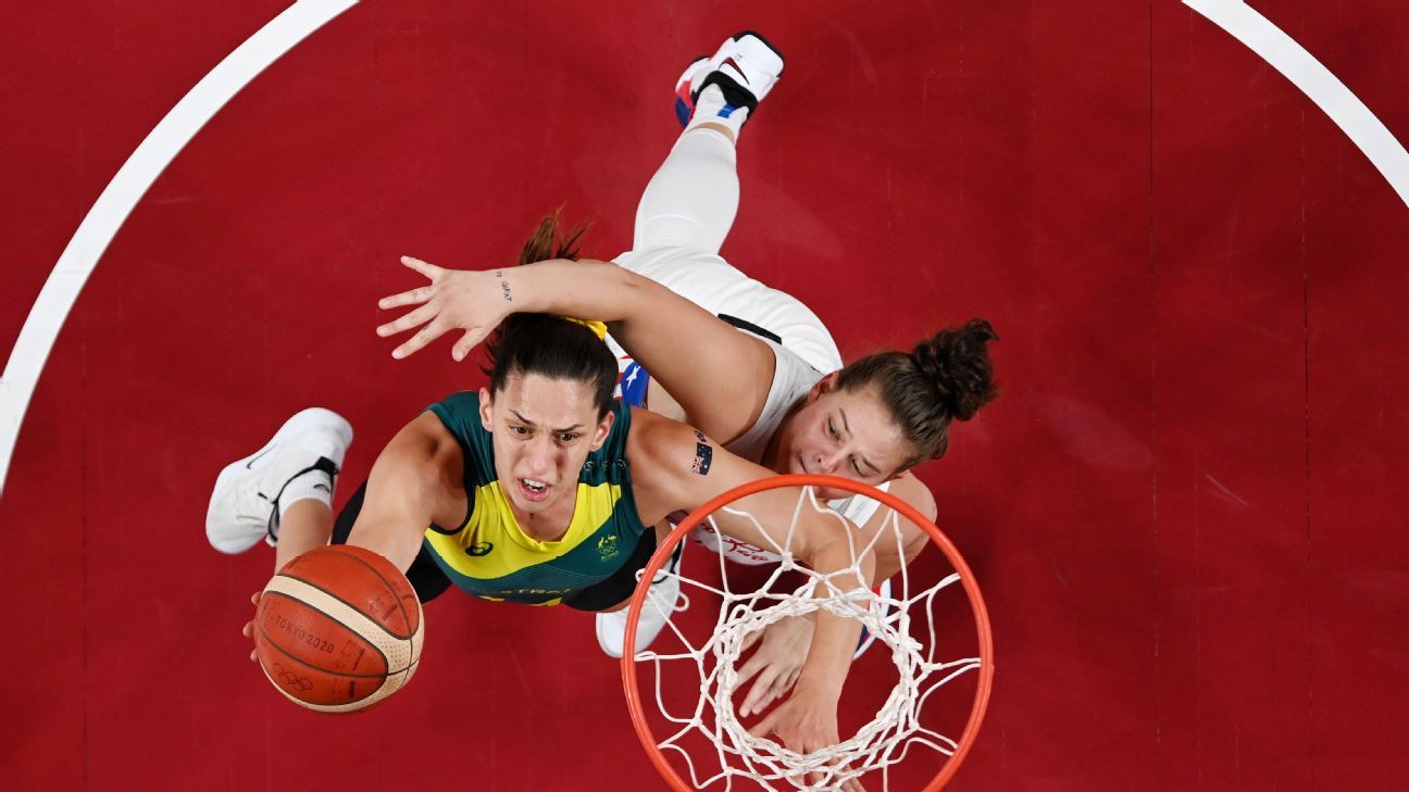 Tokyo 2020 Big win rescues Australian Opals' Olympics campaign - ESPN