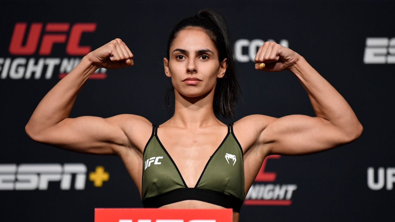 Ariane Lipski Enfrenta Rival Ranqueada No Ufc 296 Espn