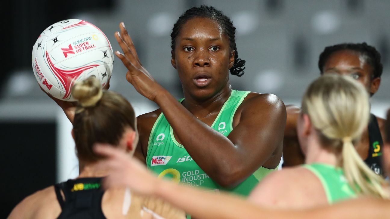 West Coast Fever seize Super Netball lead - ESPN