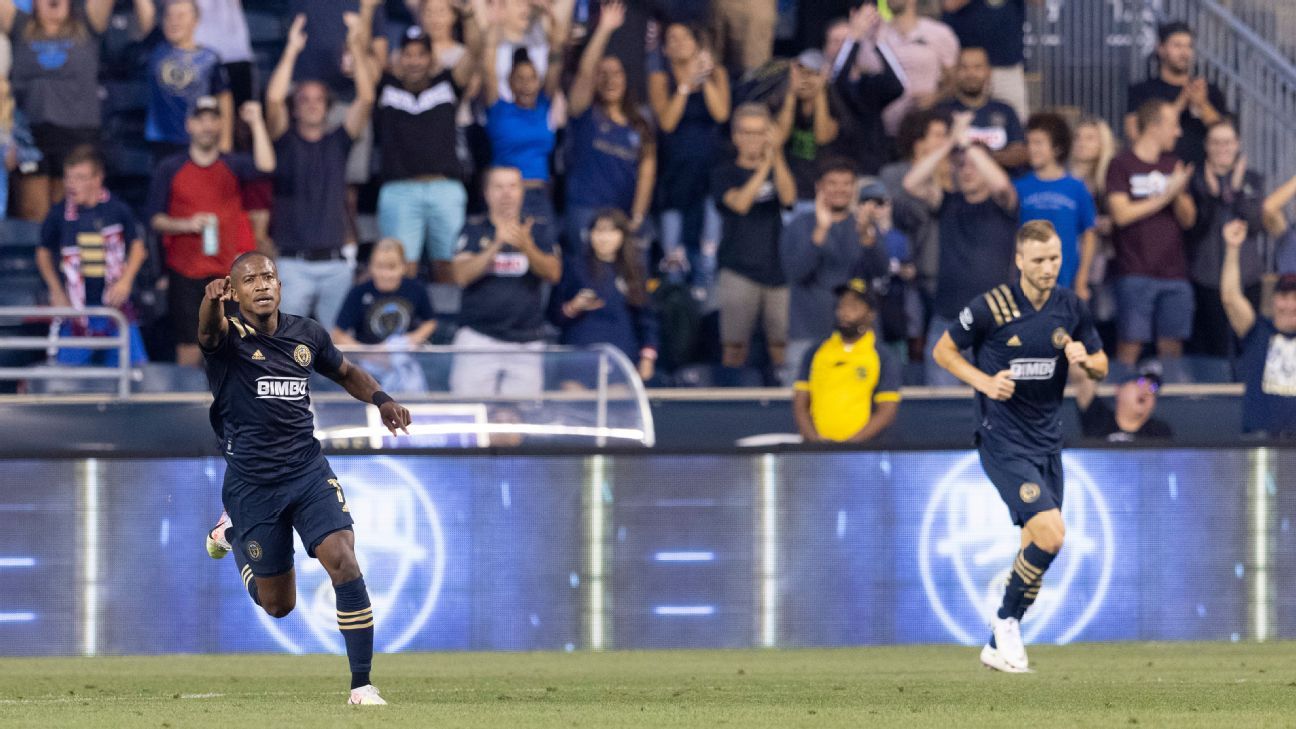 Philadelphia Union vs. Toronto FC - Football Match Report - August 4 ...
