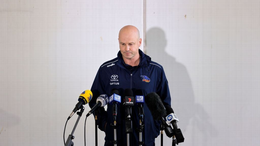 AFL Adelaide Crows' Matthew Nicks stands by Indigenous players Taylor ...