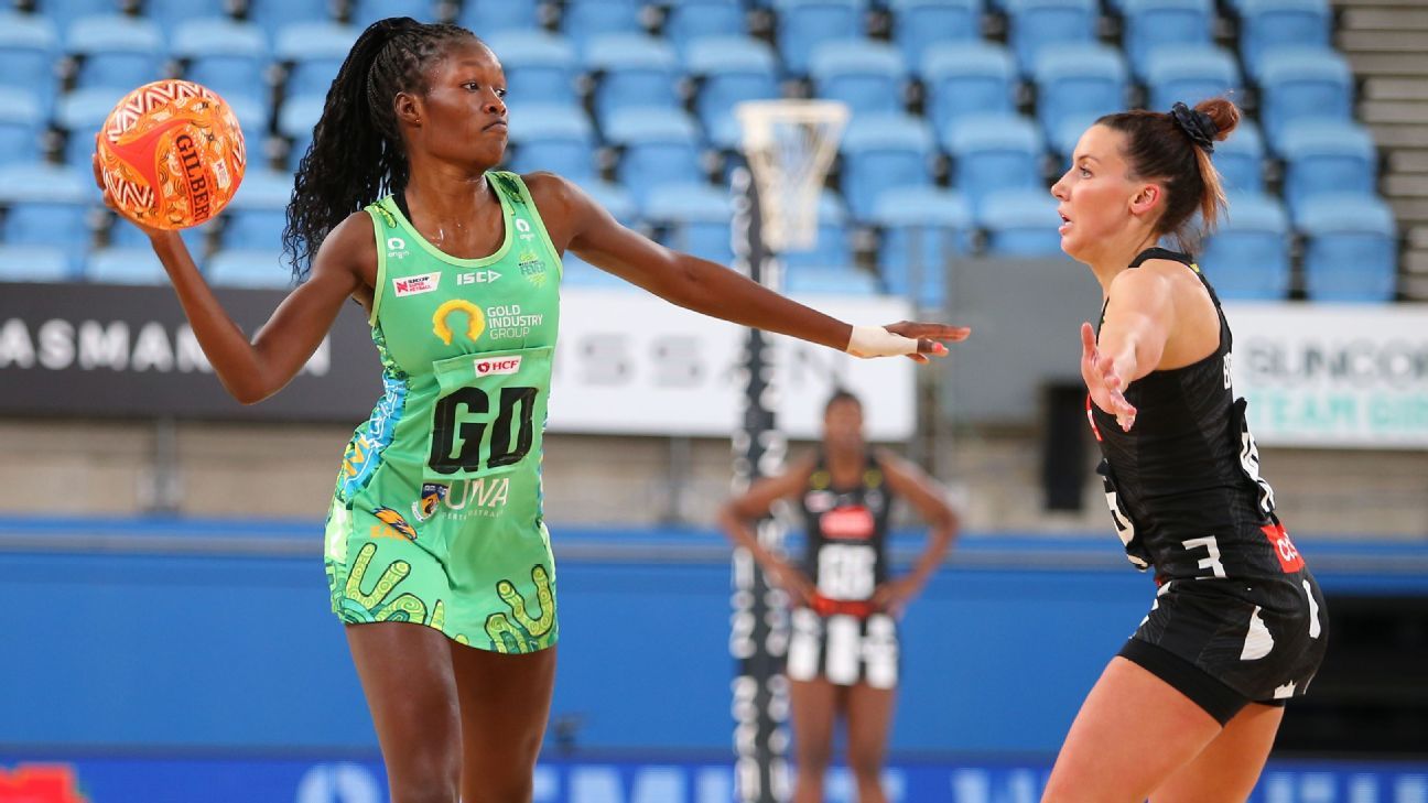 Netball Summer Aryang, Amy Parmenter make Diamonds squad - ESPN