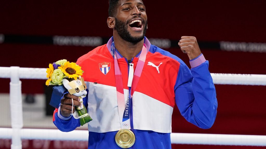 El cubano Andy Cruz gana el oro en el peso ligero en el cierre del ...
