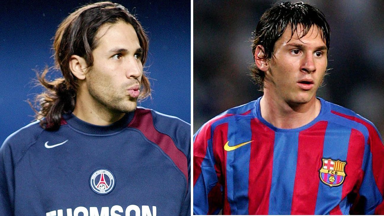 ¿En qué andaba Leo Messi mientras Mario Yepes jugaba en el PSG más ...