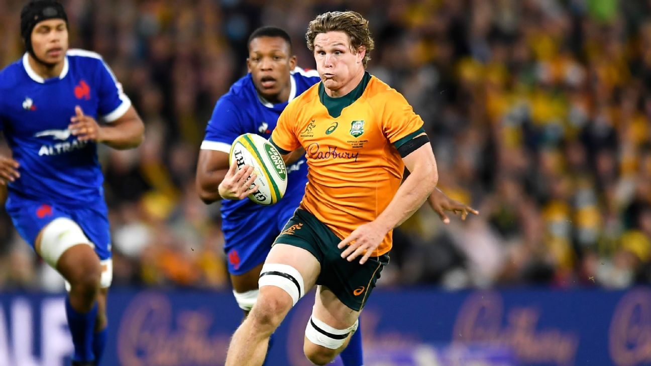 Rugby Michael Hooper to return, Matt Philip to miss with ACL for ...
