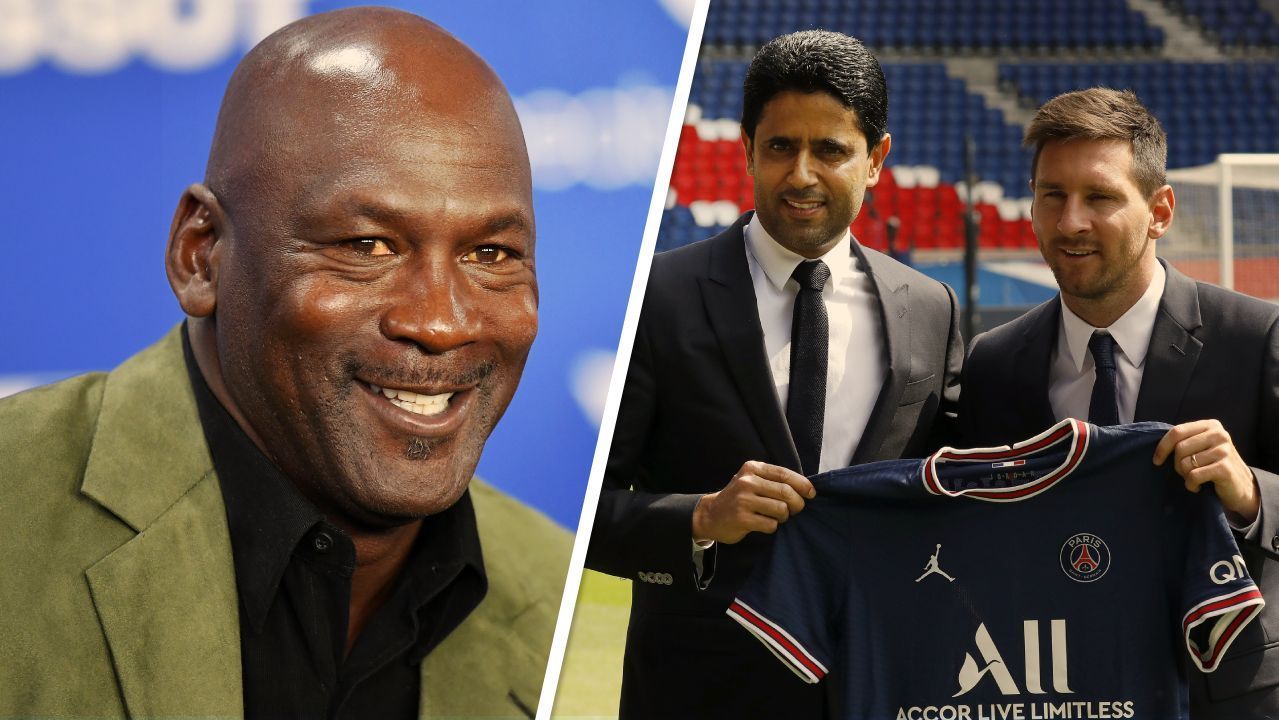Messi no PSG vai fazer até Michael Jordan recuperar parte da fortuna ...
