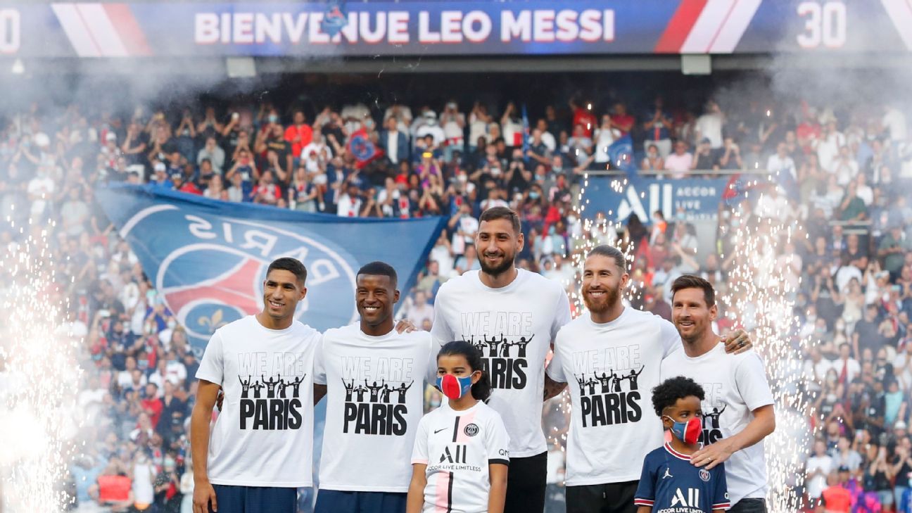 PSG, los 'Galácticos' del petróleo... ¿Funcionarán? - ESPN