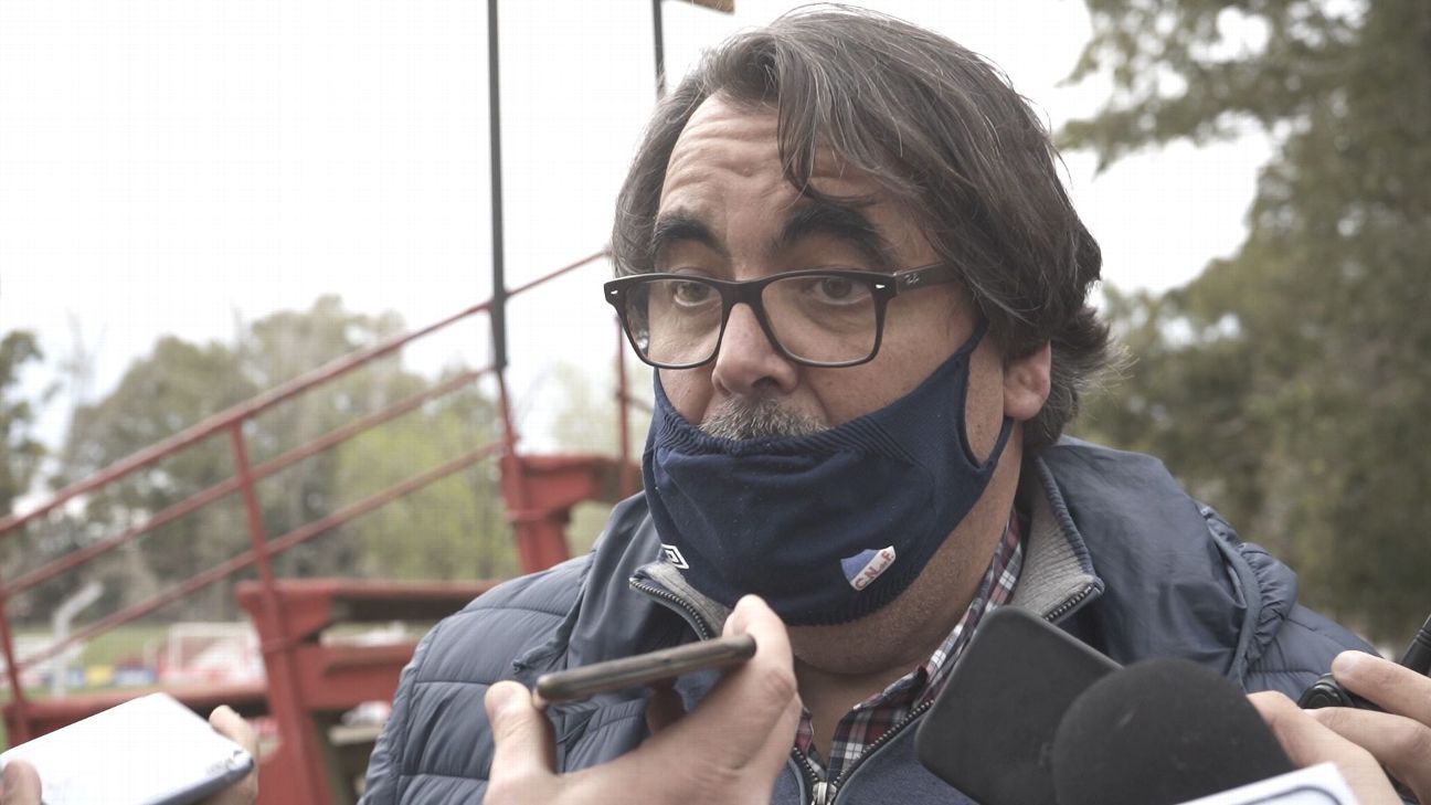 Alejandro Orellano: "En este momento, lo más lógico es tener precaución ...