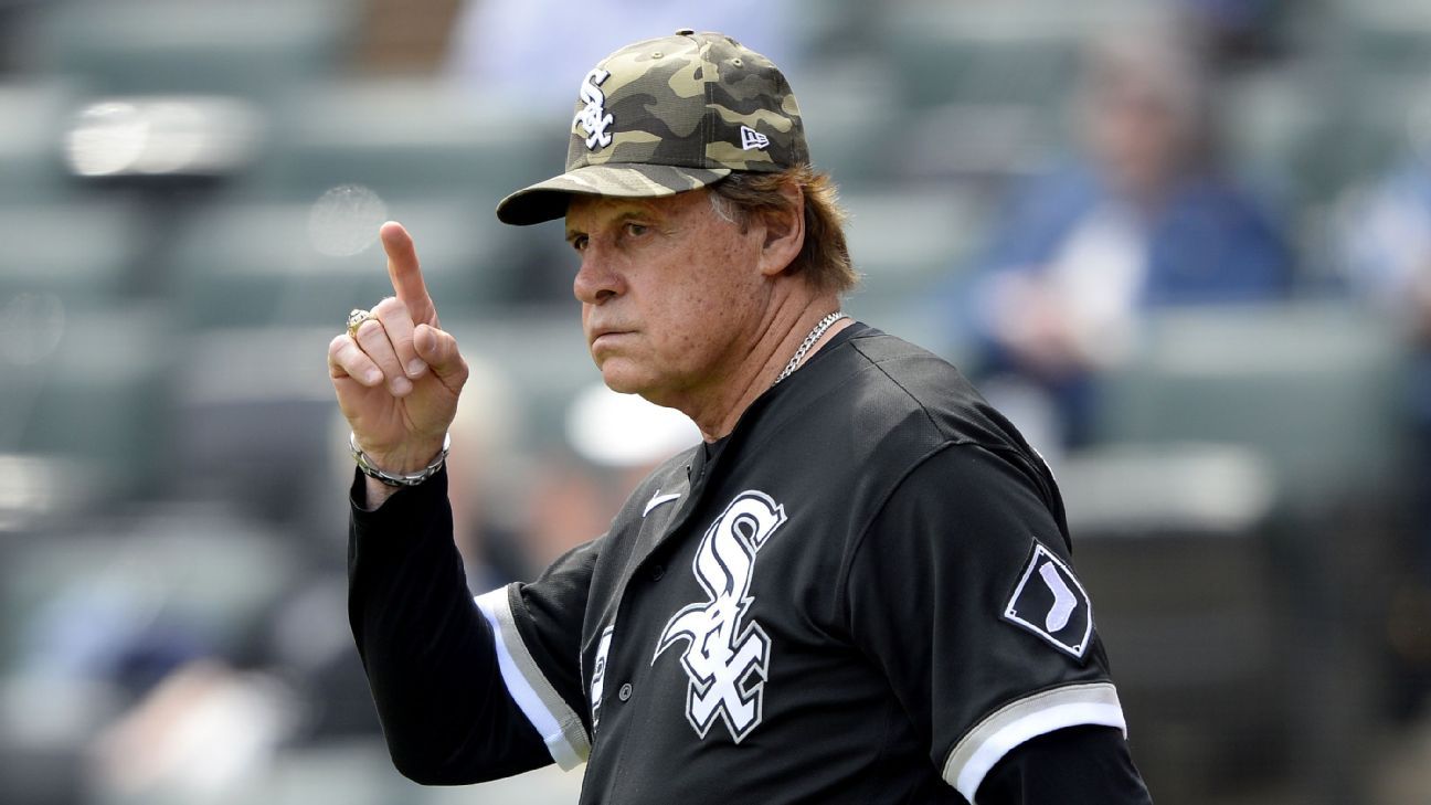 Tony La Russa, un mánager que desafía la edad y la historia de MLB - ESPN