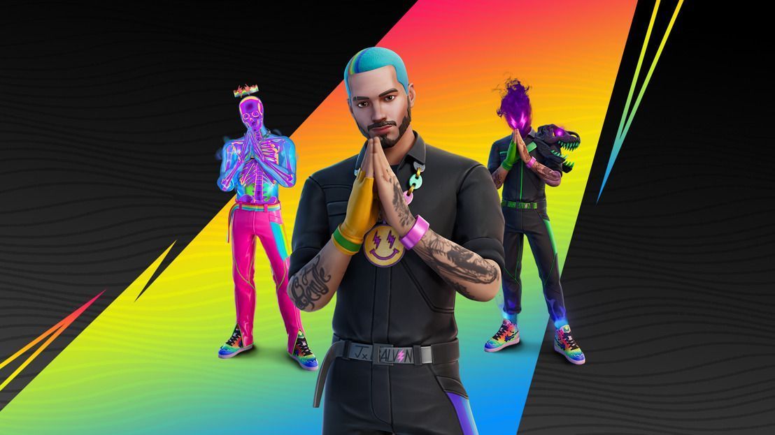 ¡J Balvin se une a Fortnite! - ESPN
