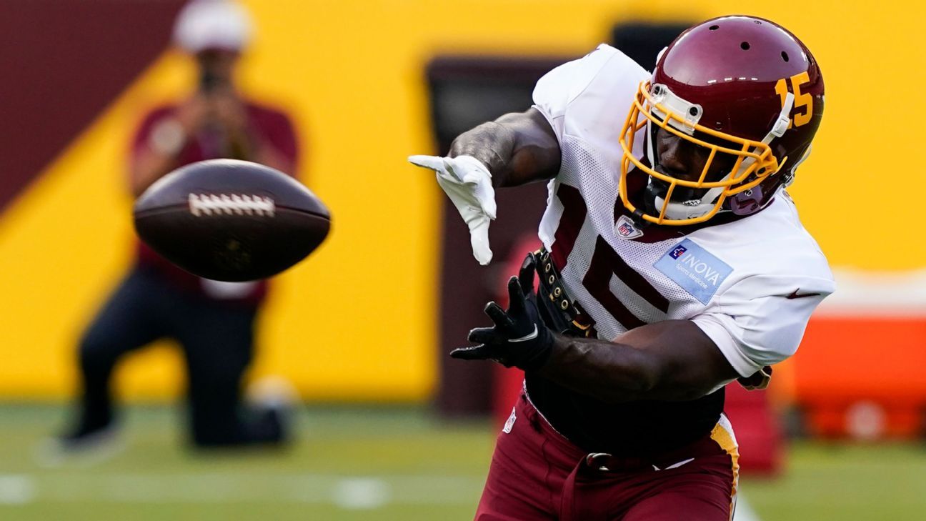 Los Buffalo Bills refuerzan su grupo de receptores con Steven Sims - ESPN