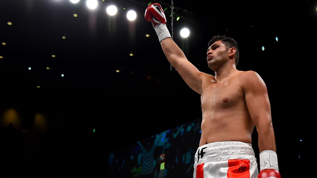 Filip Hrgovic and Marko Radonjic announce September bout as they target ...