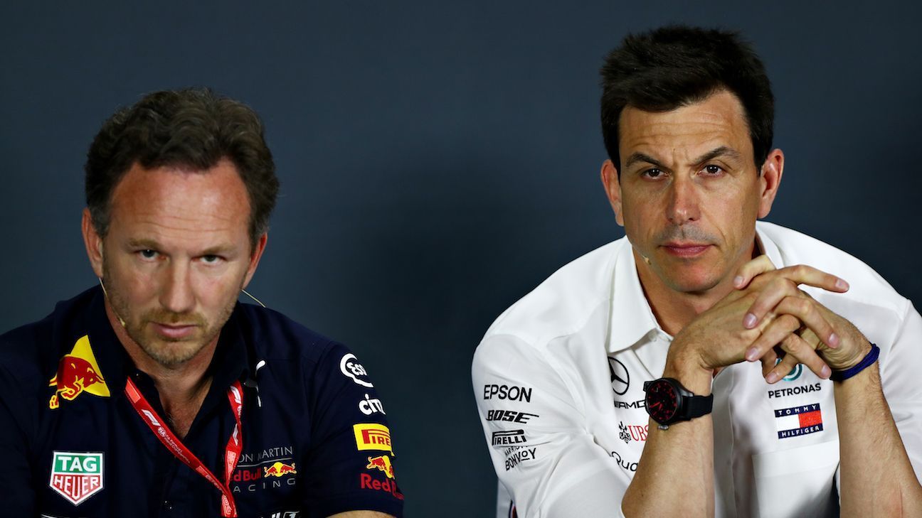 Christian Horner vs. Toto Wolff: La guerra de declaraciones por el ...